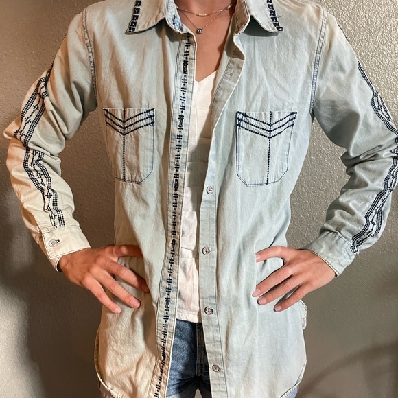CAbi | Jackets & Coats | Cabi Denim Jacket | Poshmark